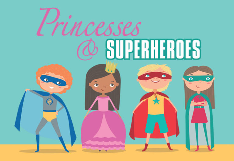 Princessess & Superheroes - Clarksville Commons