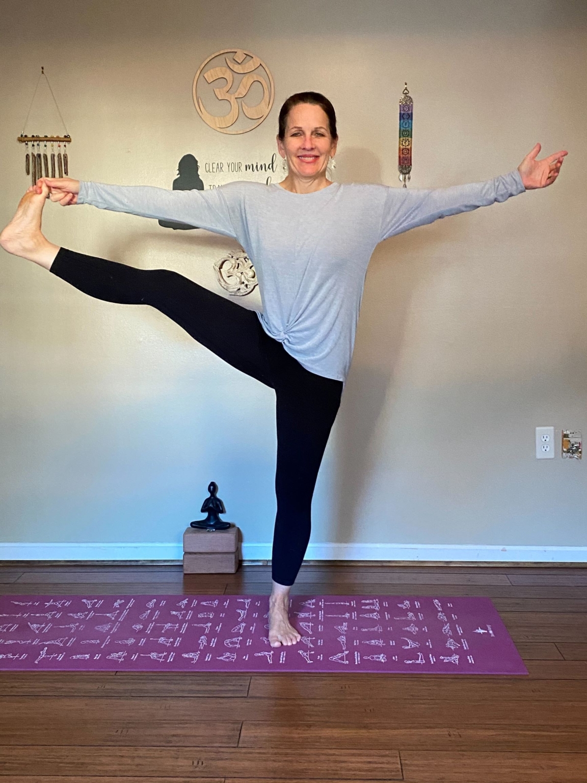 All Level Yoga Flow with Heather - Saturday Morning - Clarksville Commons